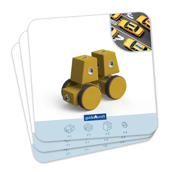 Snap Block Vehicles - 32 Pieces. Set - MTA Catalogue