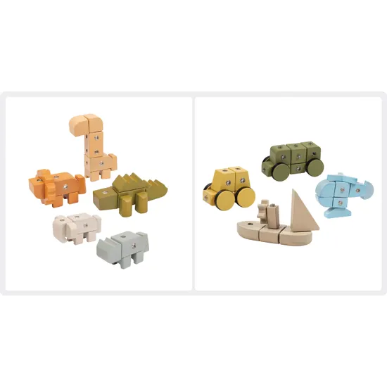 Guidecraft Snap Block Set