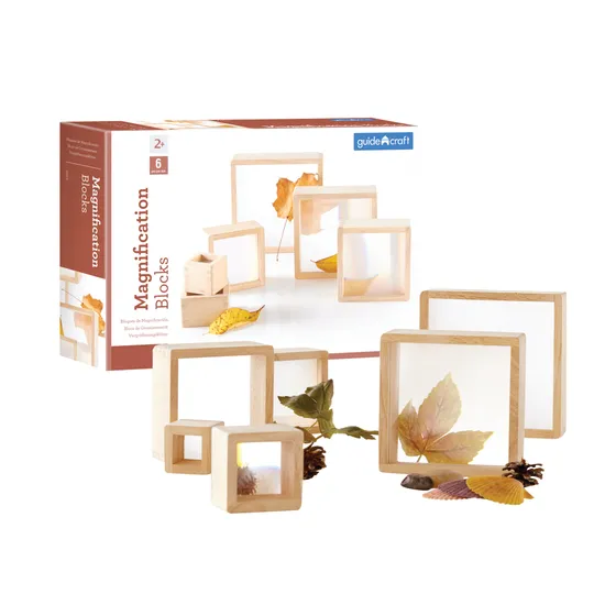 Magnification Blocks - Set of 6