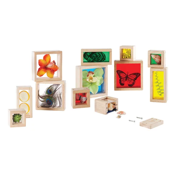 Treasure Blocks - Set of 16