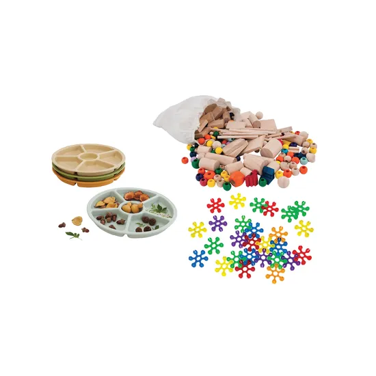Loose Parts Sorting Tray + Accessories