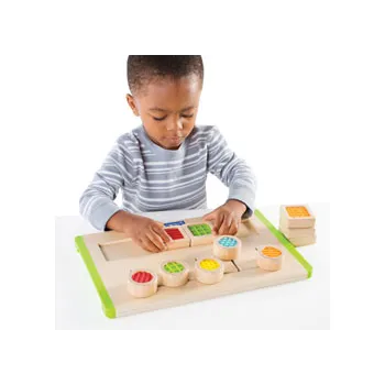 Tactile Matching Maze