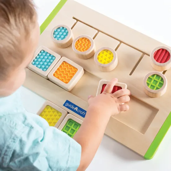 Tactile Matching Maze
