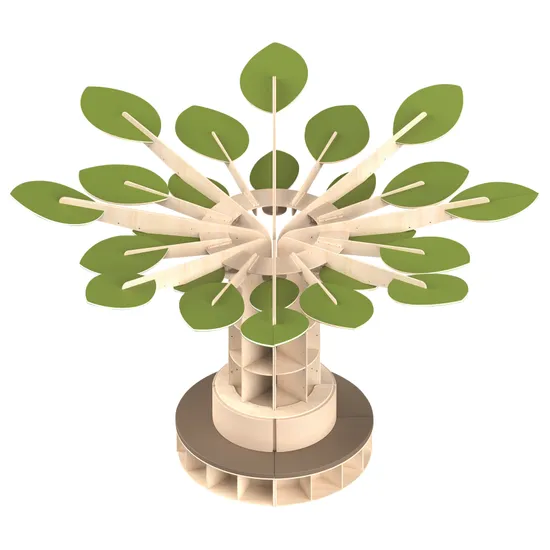 Reading Tree and Bench Seat - MTA Catalogue