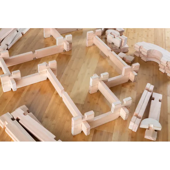 Notch Blocks Outdoor Construction Set - 89 pieces - MTA Catalogue