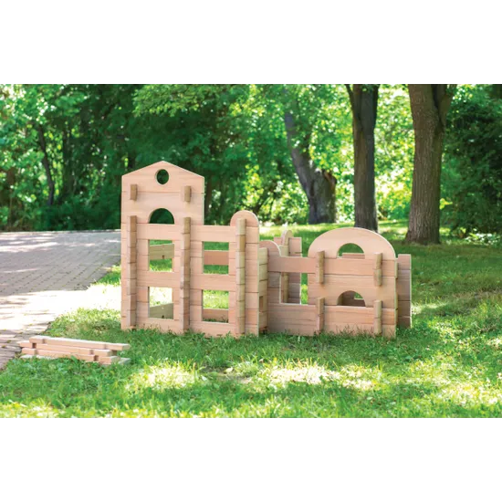 Notch Blocks Outdoor Construction Set - 89 pieces - MTA Catalogue