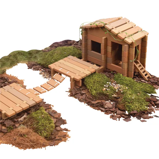 Table Top Notch Blocks-Western 85 piece Set