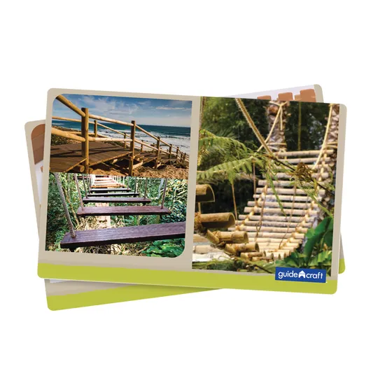 Table Top Notch Blocks-Western 85 piece Set - MTA Catalogue