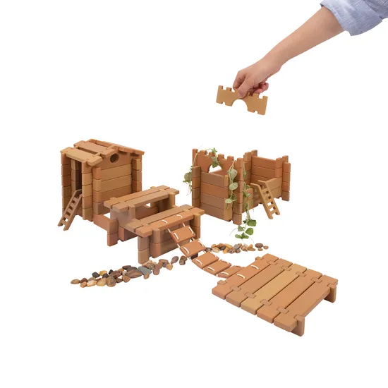 Table Top Notch Blocks-Western 85 piece Set - MTA Catalogue