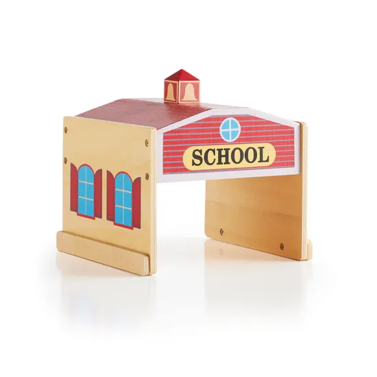 Community Buildings - 6 Pieces. Set - MTA Catalogue