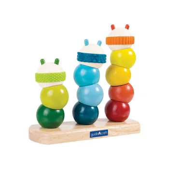 Caterpillar Stacking - 12 Pcs