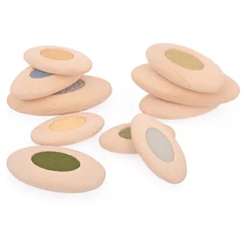 Jumbo Sensory River Stones