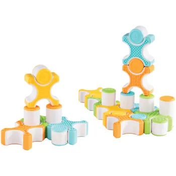 Grippies Magnetic Stackers Set 24 Pieces