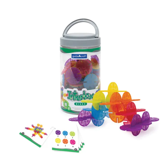 Interlox Discs 96 Pieces