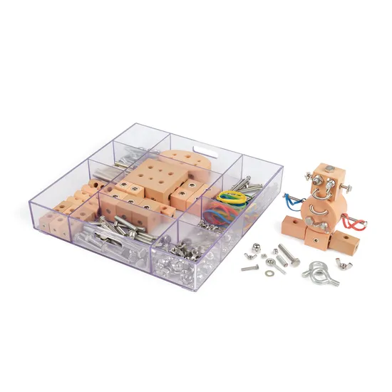 Random Robots Loose Parts STEM Kit - MTA Catalogue
