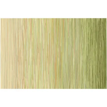 Green Thatch Rug - 274 (L) x 183 (W) cm