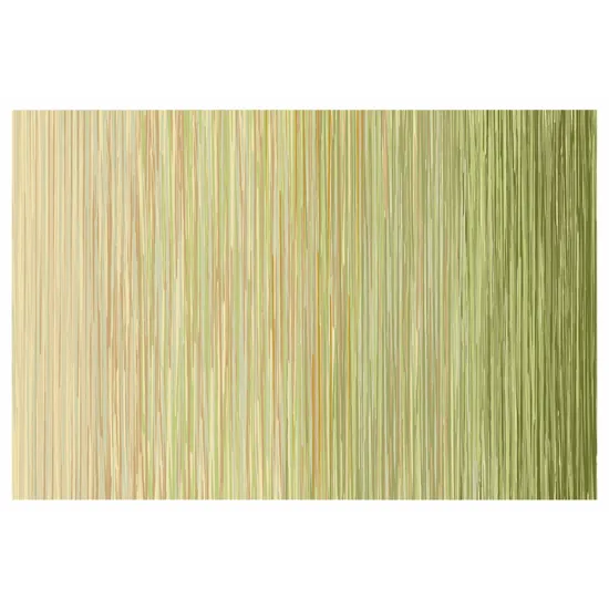 Green Thatch Rug - 274 (L) x 183 (W) cm