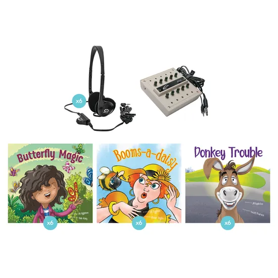 Story Telling Audio Kit