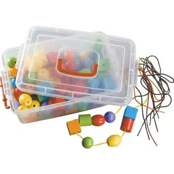 Giant Lacing Beads - Box of 100