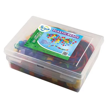 Small Beads 13mm & Threaders & Activity Cards