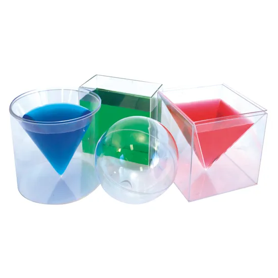 Volume Relationship Set – Measuring Capacity, Set of 6