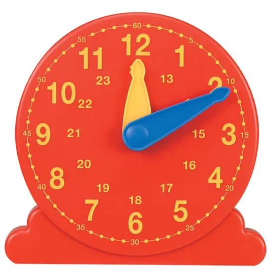 Student Clock – 12-Hour & 24-Hour Display