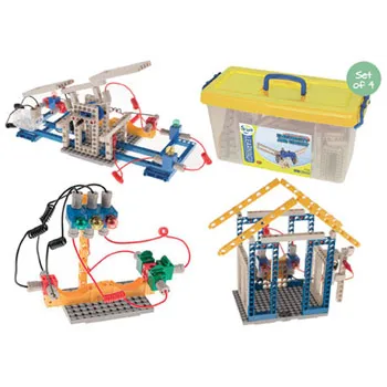 Electricity & Circuit Kit - 20 Modules - Set of 4