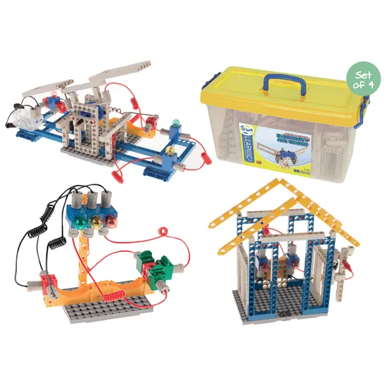 Electricity & Circuit Kit - 20 Modules, Set of 4