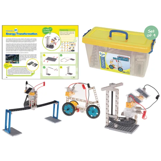 Light & Solar Energy Kit - 20 Modules, Set of 4 - MTA Catalogue
