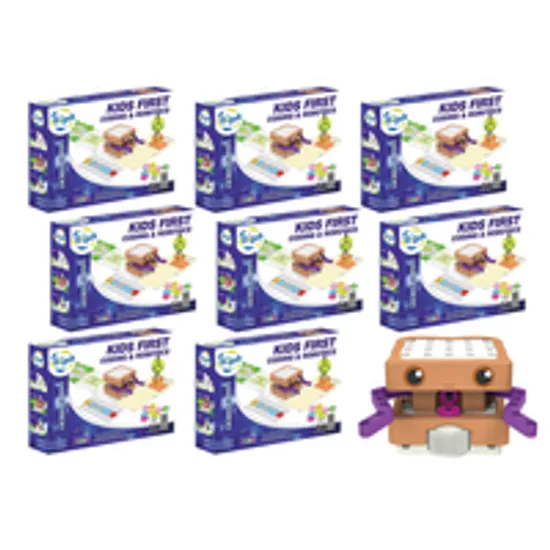 Sammy The First Coding Robot - Set of 8