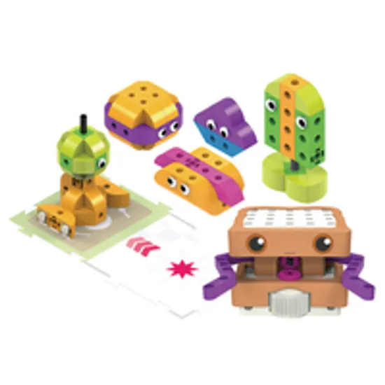 Sammy The First Coding Robot - Smart Bricks