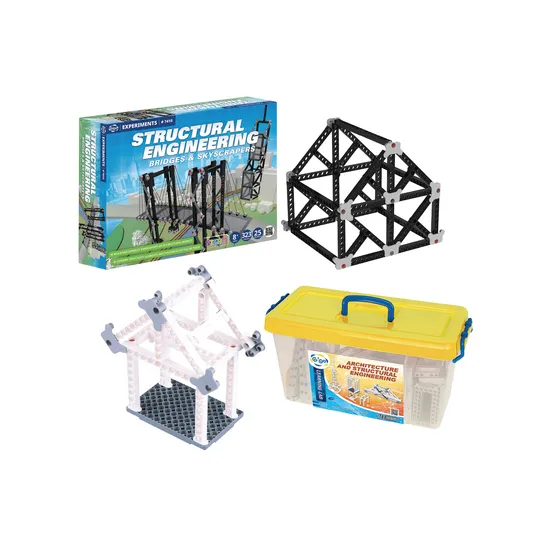 Architecture STEM Mega Set 1502 Pieces