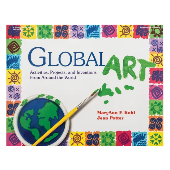 Global Art Activities Book - MTA Catalogue