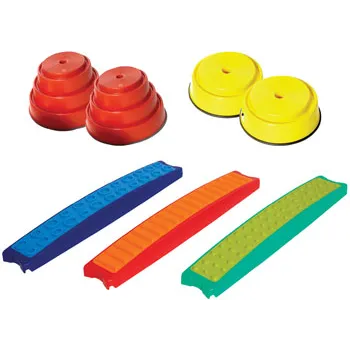 Tactile Walkboard Balance Set