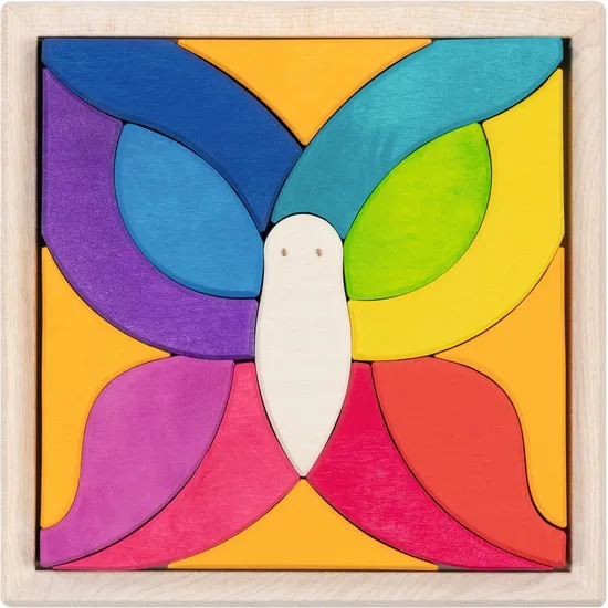 Butterfly Mariposa Building Blocks