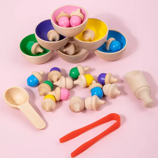 Classify by Colour – Sorting Toys, 29 Pieces