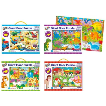 Galt Giant Floor Puzzle Kit of 4