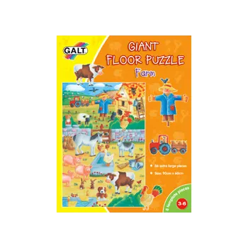 Galt - Farm Giant Floor Puzzle - 30pcs