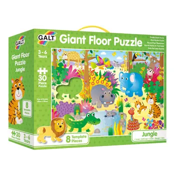 Galt - Jungle Giant Floor Puzzle - 30pcs