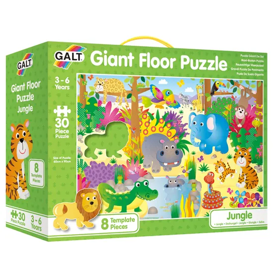 Galt Jungle Giant Floor Puzzle 30pcs
