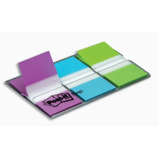 Post-It Flags 24x43mm - PK 60 - MTA Catalogue