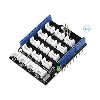 Grove Base Shield V2.0 for Arduino - Set of 10