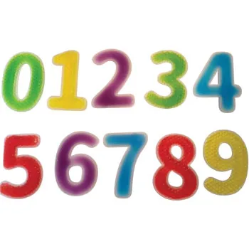 Teachables Liquid-Filled Sensory Numbers – Set of 10