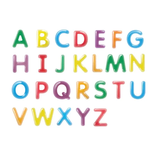 Teachables - Liquid Filled Sensory Letters - 26 Pieces - MTA Catalogue