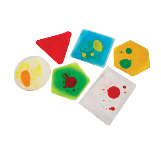 Teachables – Double Colour Jelly Shapes – Set of 6