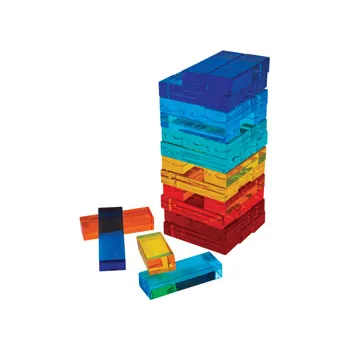 Teachables – Acrylic Stacking Blocks – Set of 36