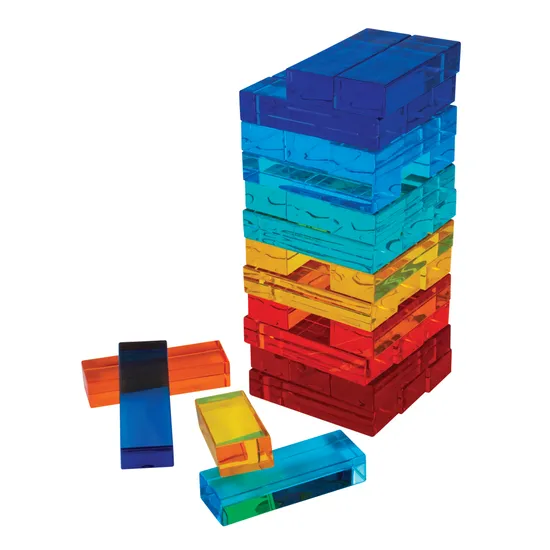 Teachables – Acrylic Stacking Blocks – Set of 36