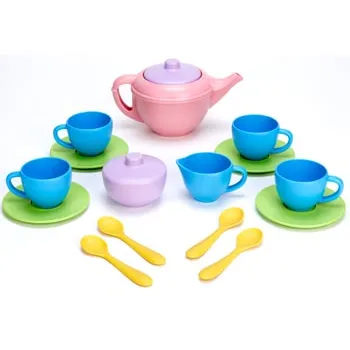 Green Toys - Tea Set 15Pc