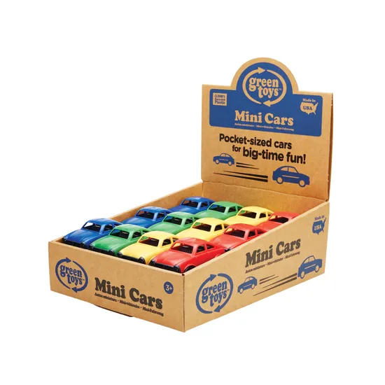 Green Toys - Mini Cars CDU24