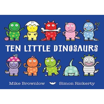 Ten Little Dinosaurs - MTA Catalogue